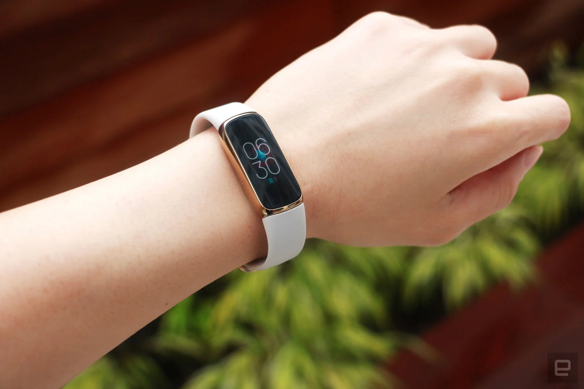 Elevate Your Style with Fitbit Luxe — Natural Sleep Essentials