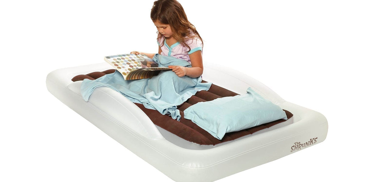 Shrunks Inflatable Bed Rails For Toddlers — Natural Sleep Essentials